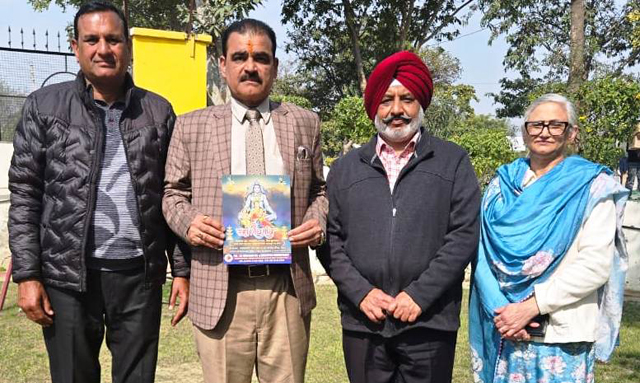 BBS Group Chairman Dr. Sanjeev Kumar Saini and Cambridge School ...