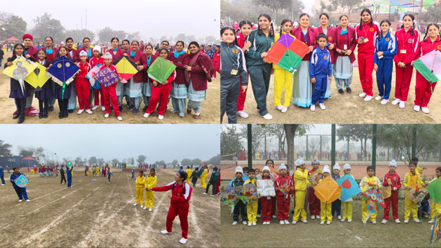 Blooming Buds School Moga celebrated Basant Panchami Festival – India ...